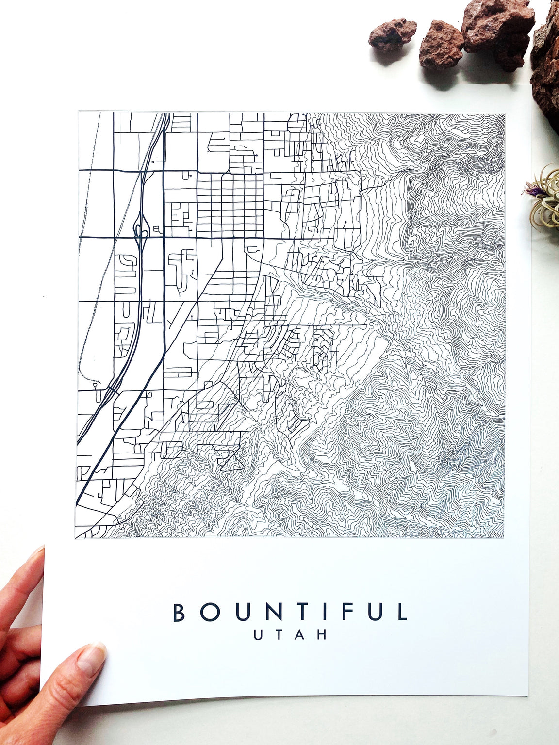 Topo Landscape Maps — Turn-of-the-Centuries