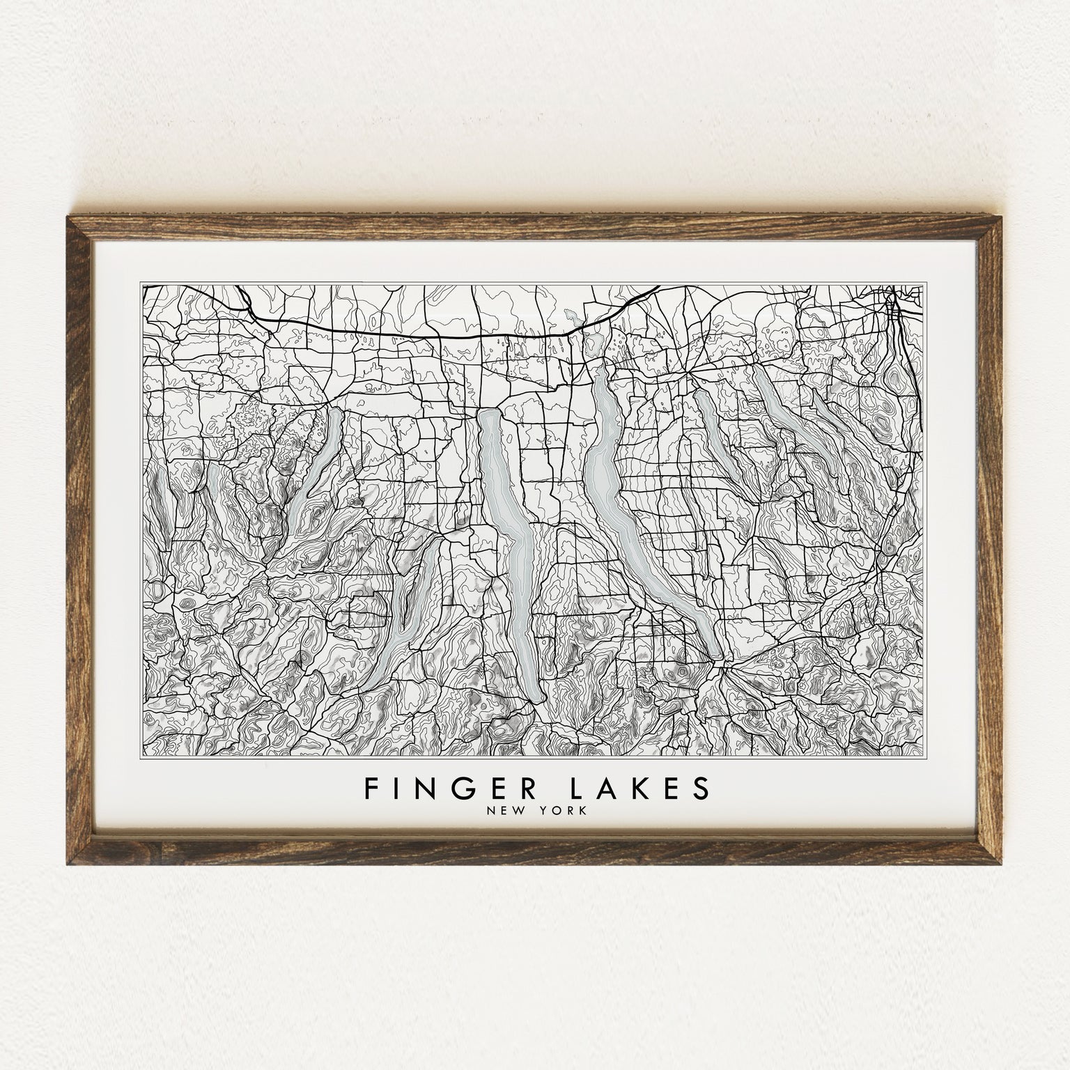 Topo Landscape Maps — Turn-of-the-Centuries