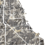 Greater CHICAGO Urban Fabrics City Map: PRINT — Turn-of-the-Centuries