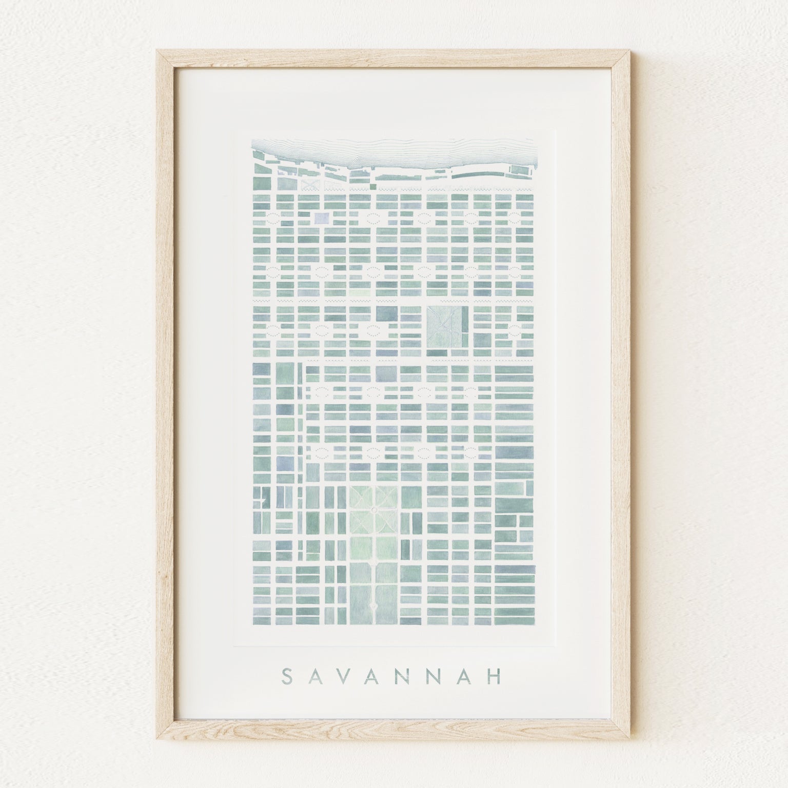 Watercolor City Blocks Maps — Page 2 — Turn-of-the-Centuries