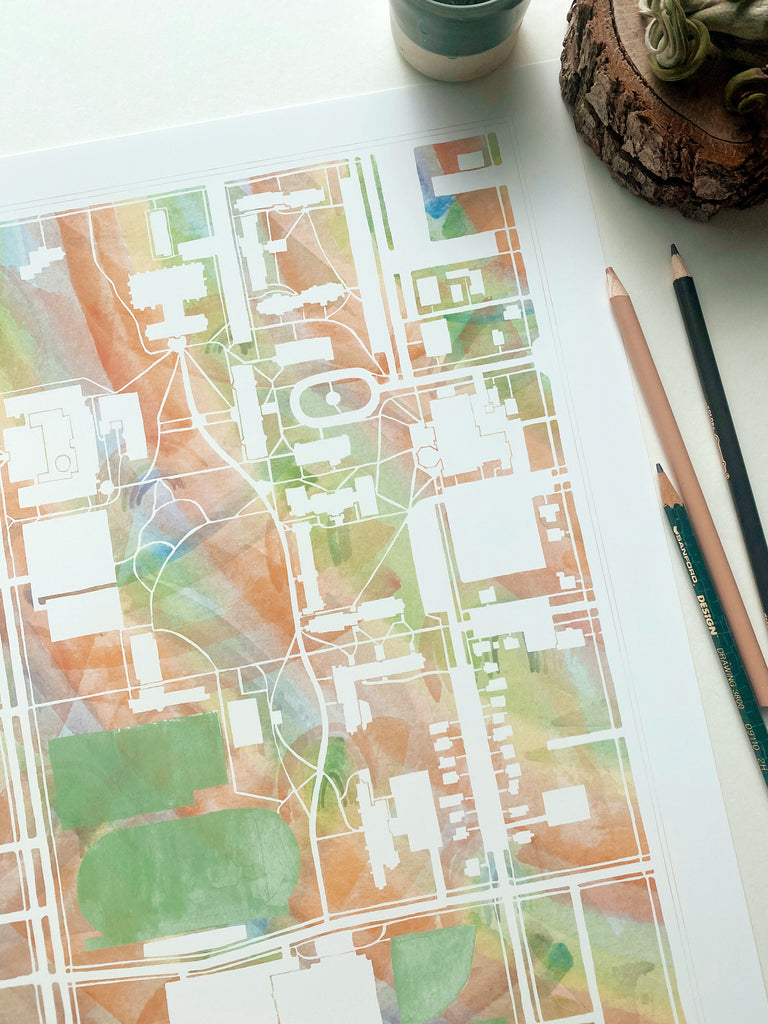Campus Maps — Turn-of-the-Centuries