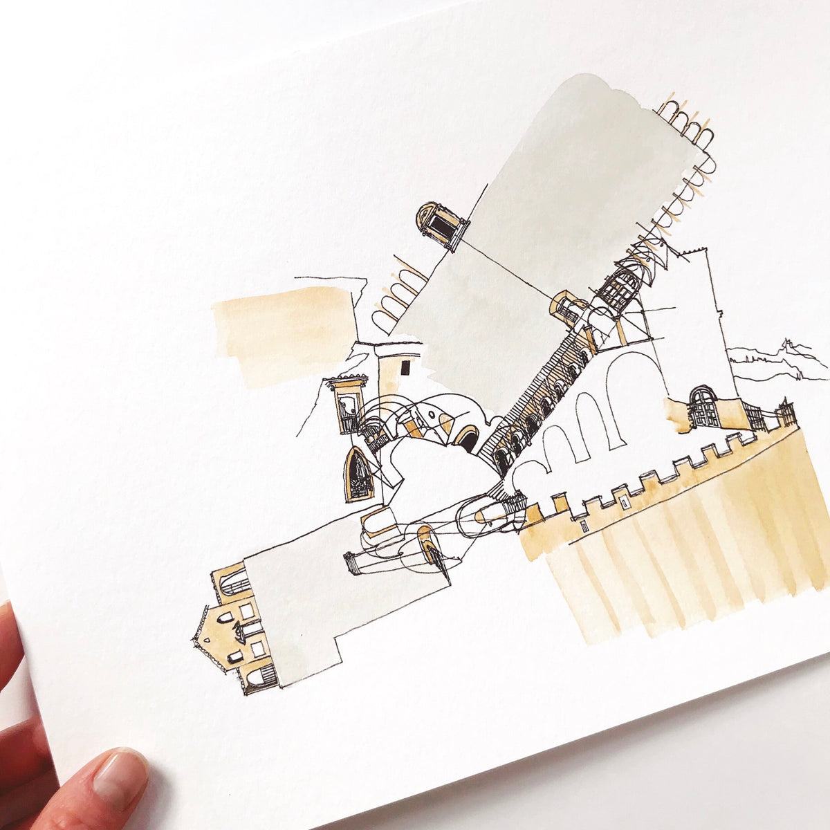 La Certosa Monastery — Turn-of-the-Centuries