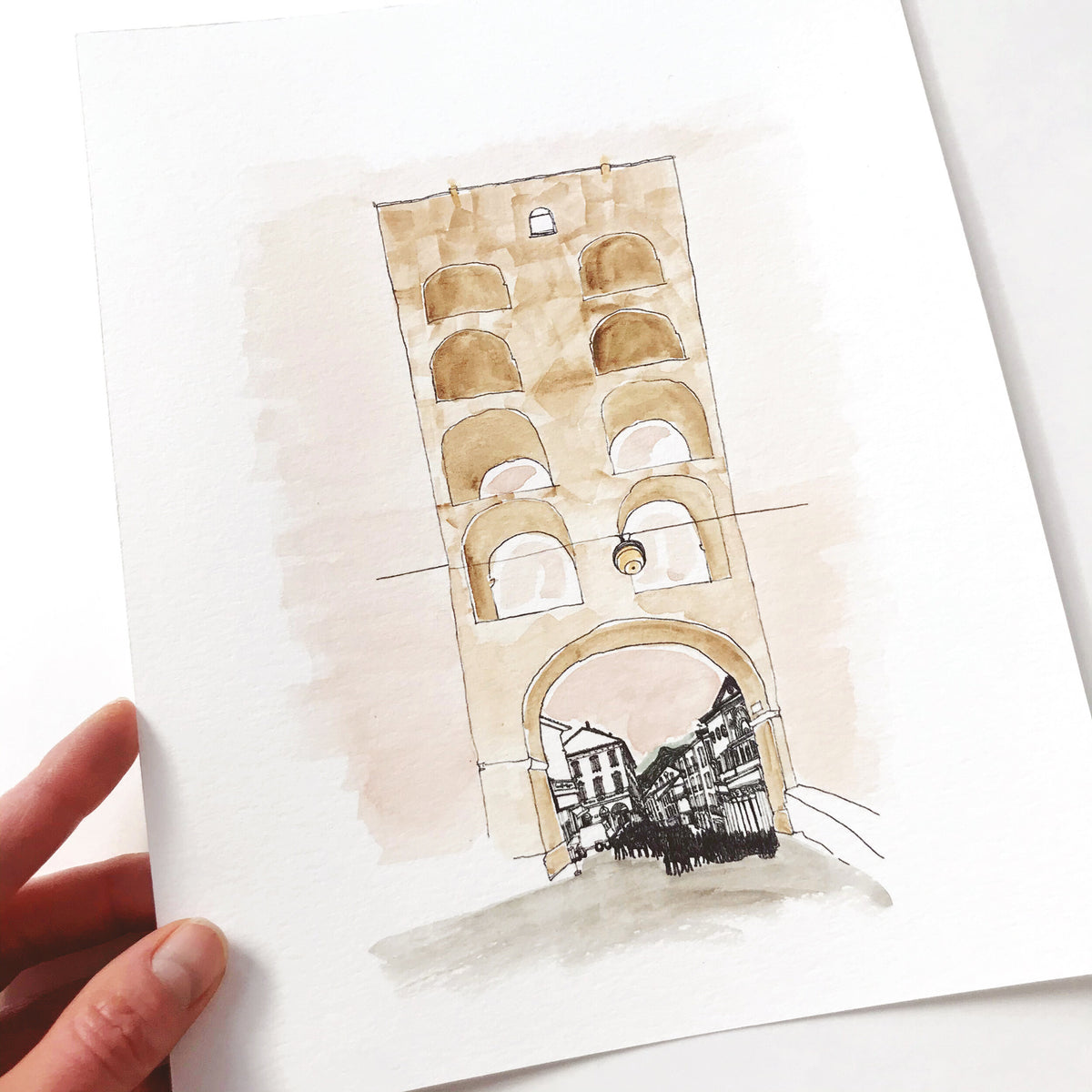 Como Gate Tower — Turn-of-the-Centuries