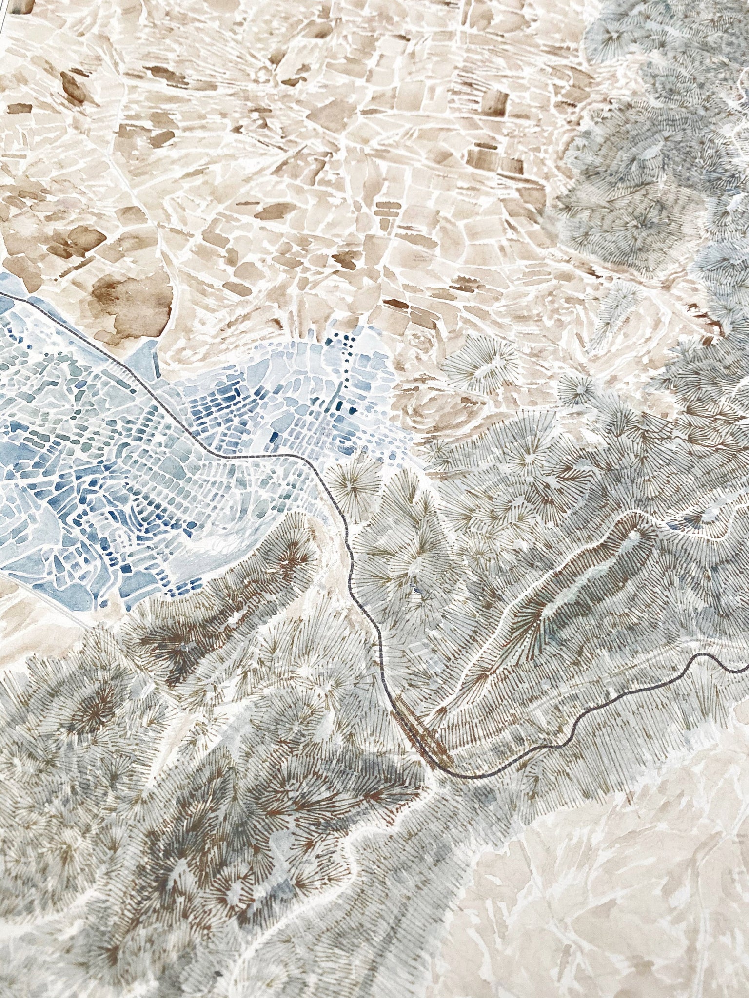 Topo Landscape Maps — Turn-of-the-Centuries