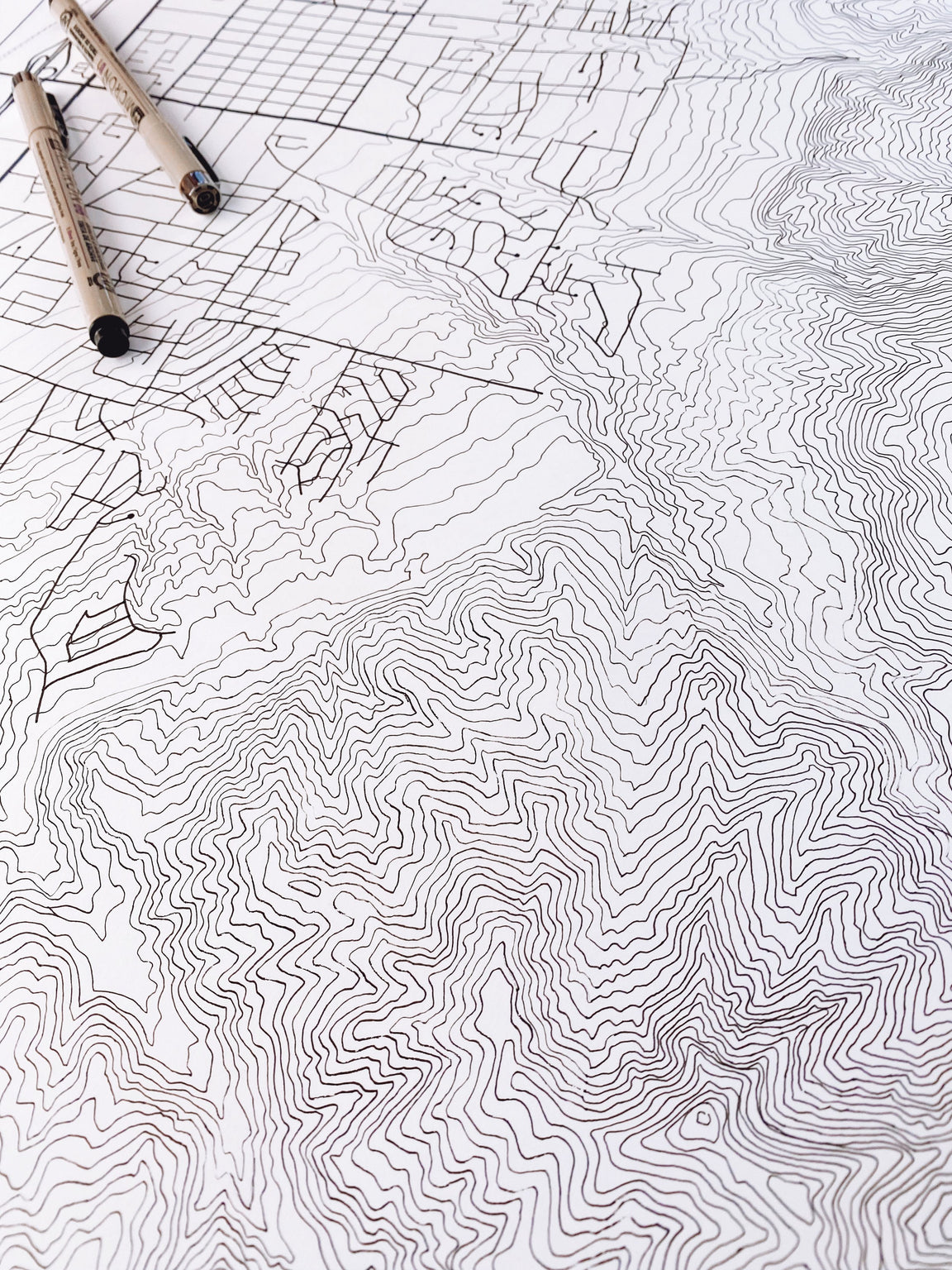 Topo Landscape Maps — Turn-of-the-Centuries