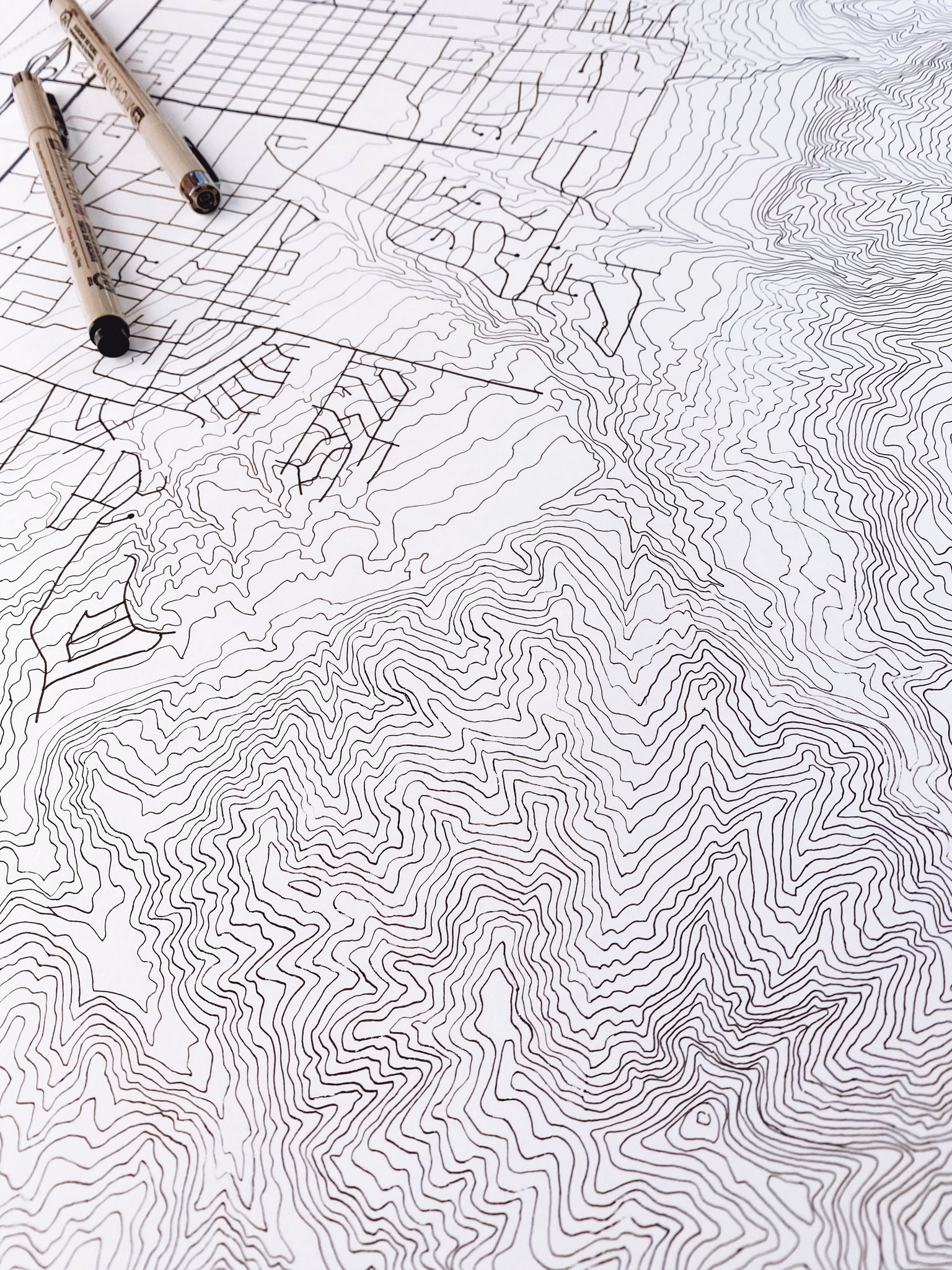 Topo Landscape Maps — Turn-of-the-Centuries