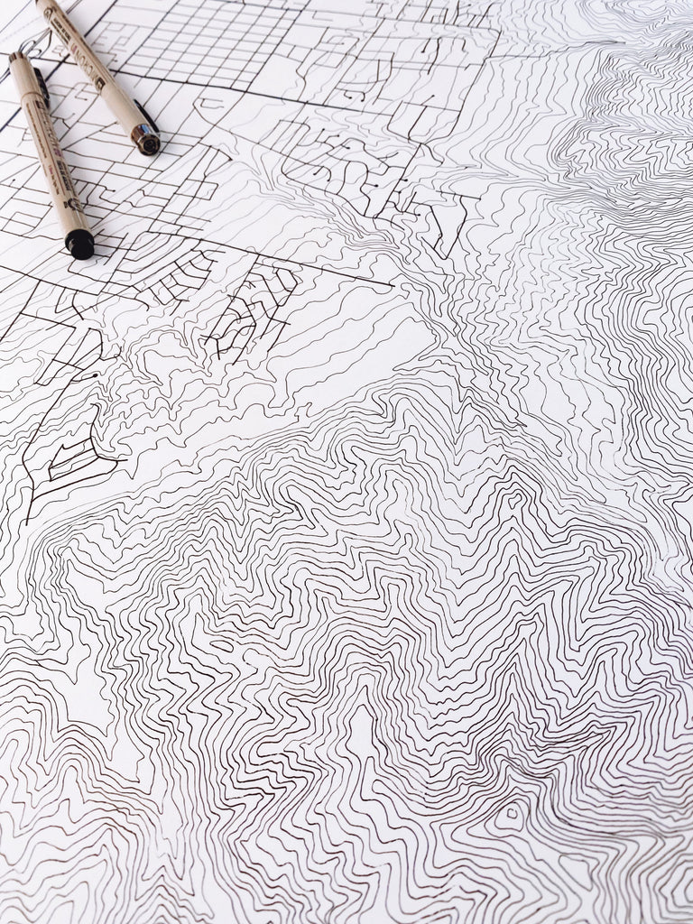 Topo Landscape Maps — Turn-of-the-Centuries