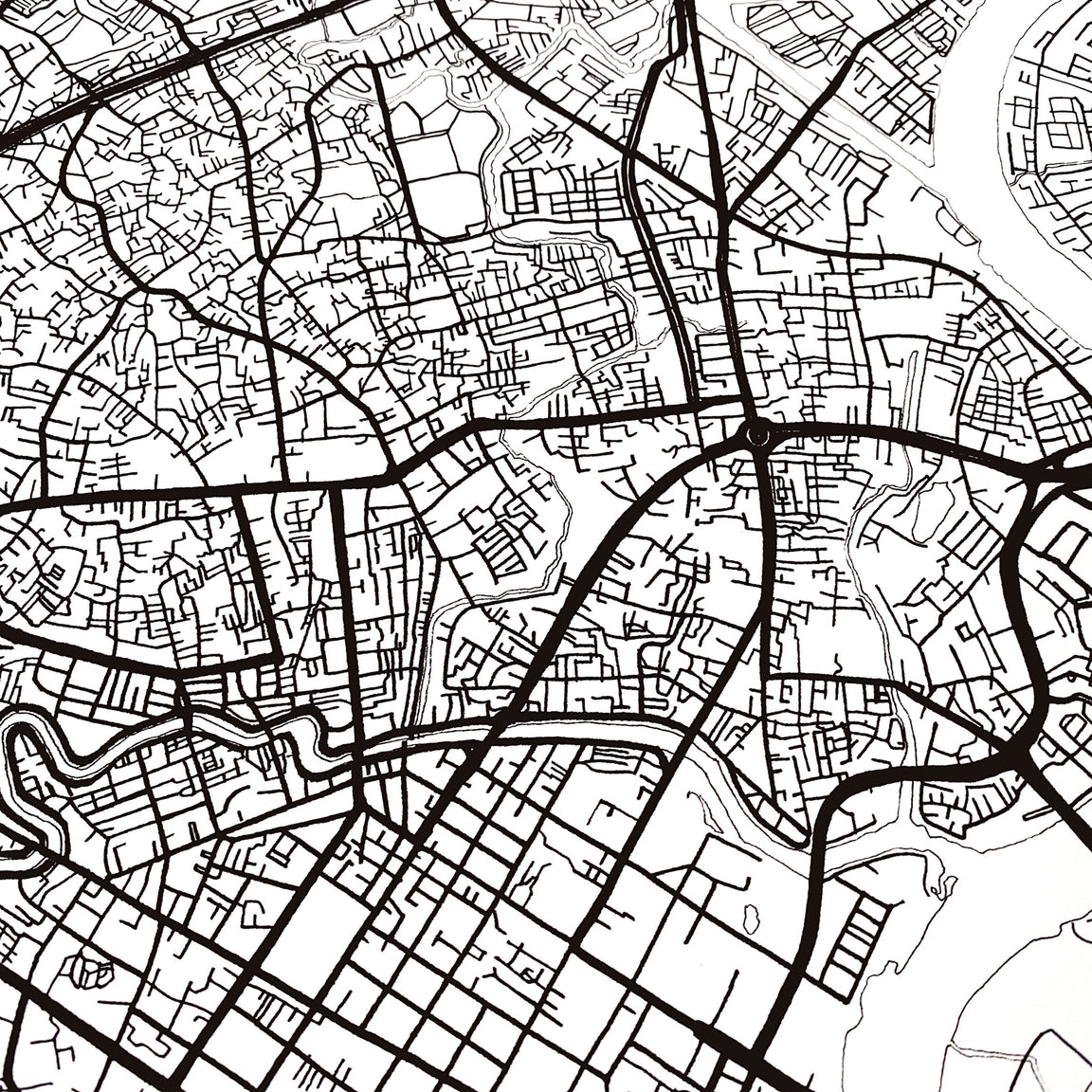 City Lines Maps — Turn-of-the-Centuries