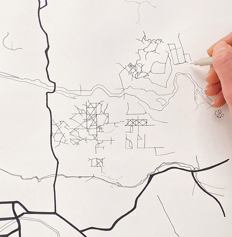 Campus Maps — Turn-of-the-Centuries