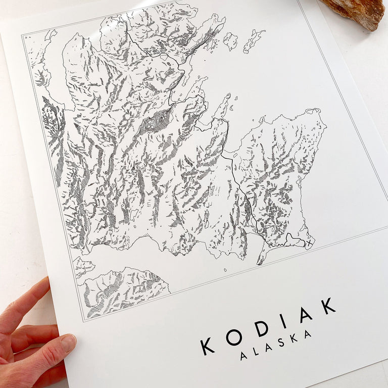 Topo Landscape Maps — Turn-of-the-Centuries