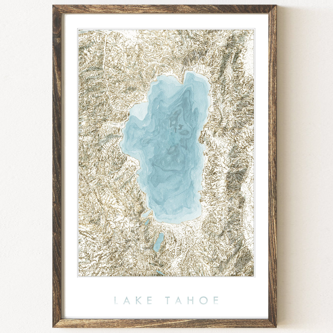 Topo Landscape Maps — Turn-of-the-Centuries