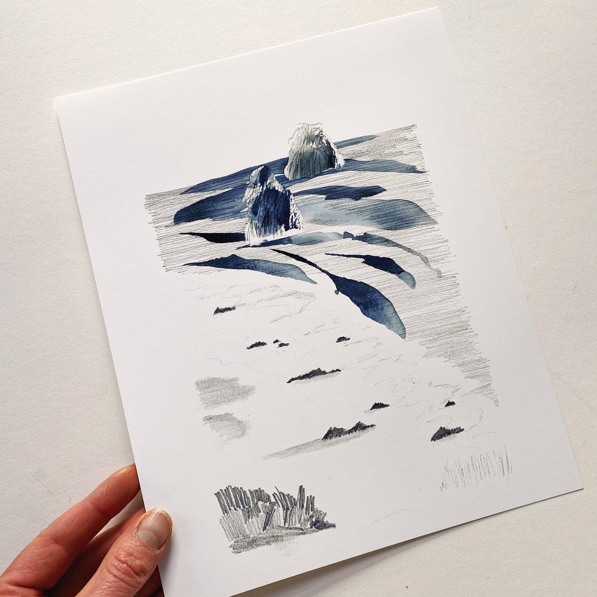 Oregon Coast - Sea Stack 2: PRINT — Turn-of-the-Centuries