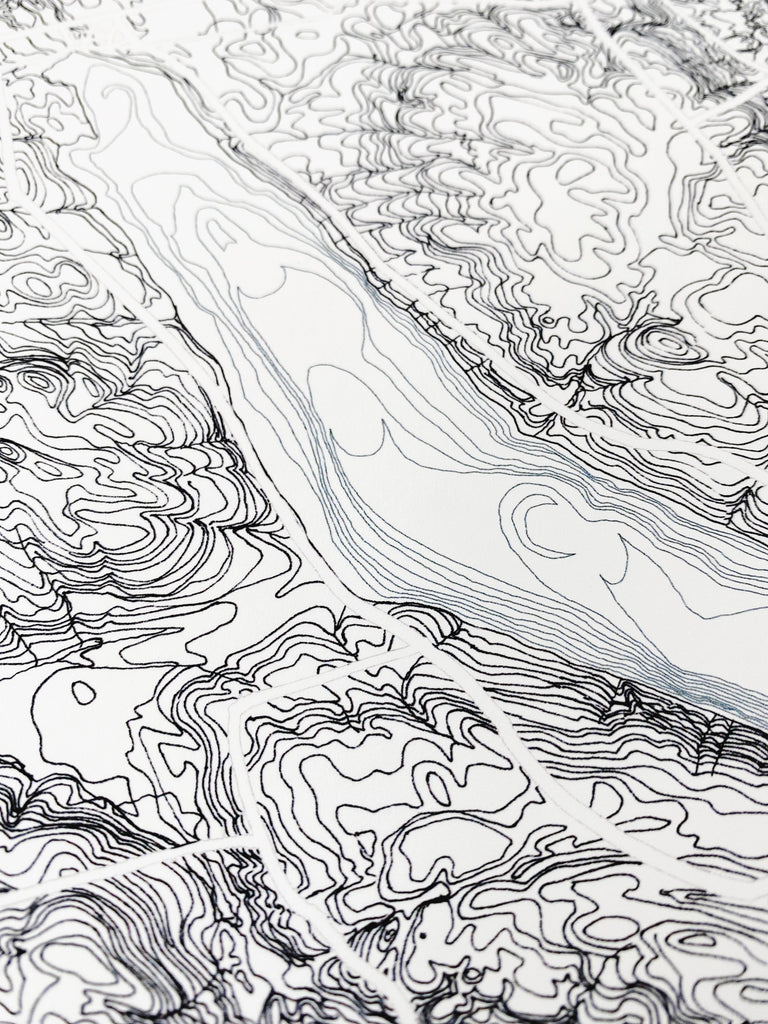 Topo Landscape Maps — Turn-of-the-Centuries