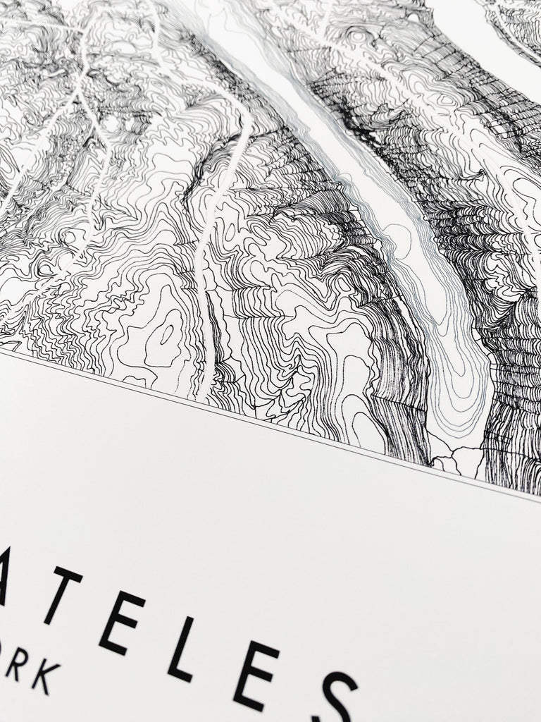 Topo Landscape Maps — Turn-of-the-Centuries