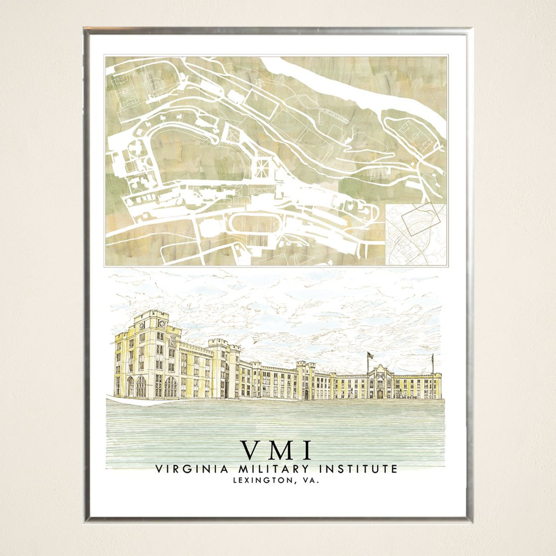 Campus Maps — Turn-of-the-Centuries