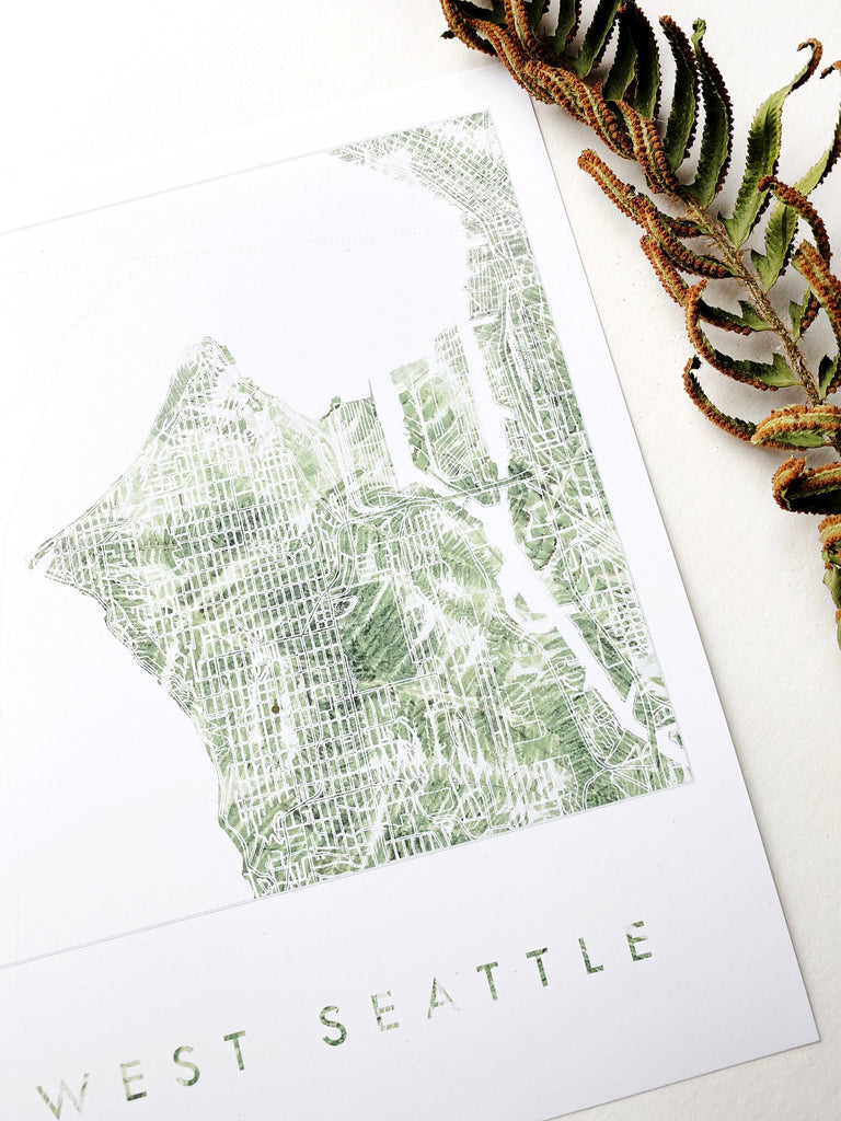 Botanical Maps — Turn-of-the-Centuries