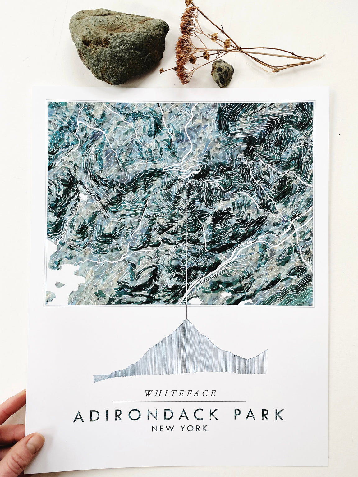 Topo Landscape Maps — Turn-of-the-Centuries